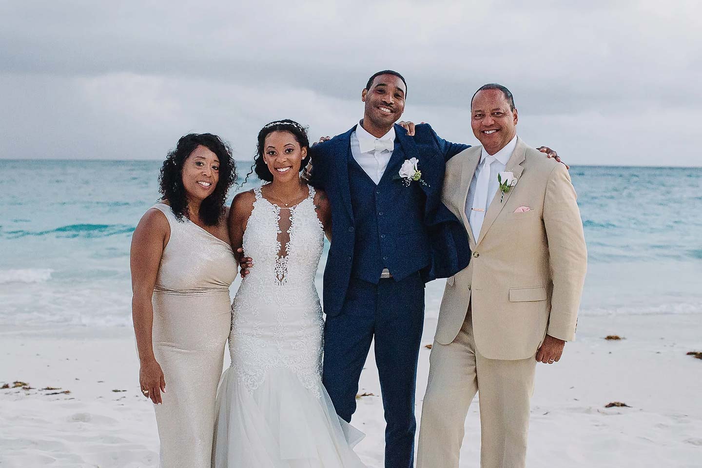 Tropical Barbados beach wedding | Kelley & Michael - Symboll®