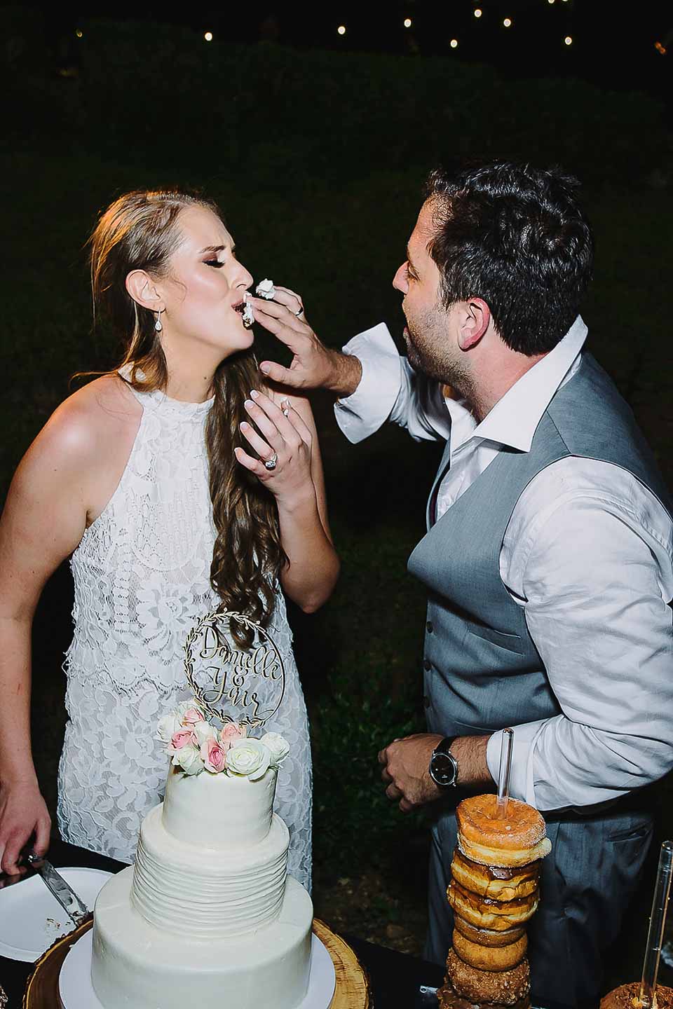 Classic Jewish vineyard wedding | Danielle & Yair - Symboll®